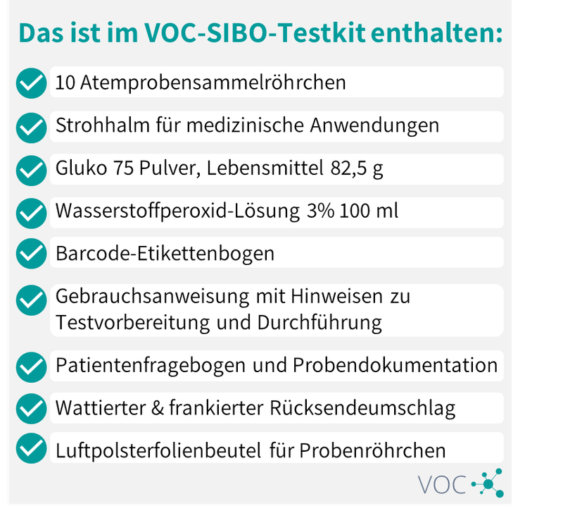 SIBO Atemtest kaufen ★ Zuverlässige Diagnose von SIBO – VOC-Advanced ...
